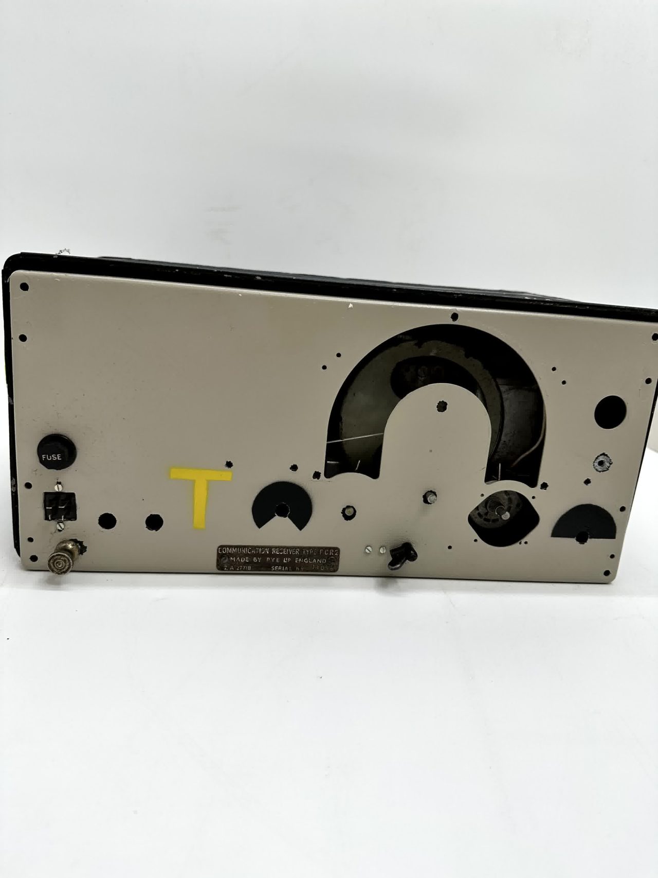 Communication Receiver Type PCR2 - The History Of The Radio