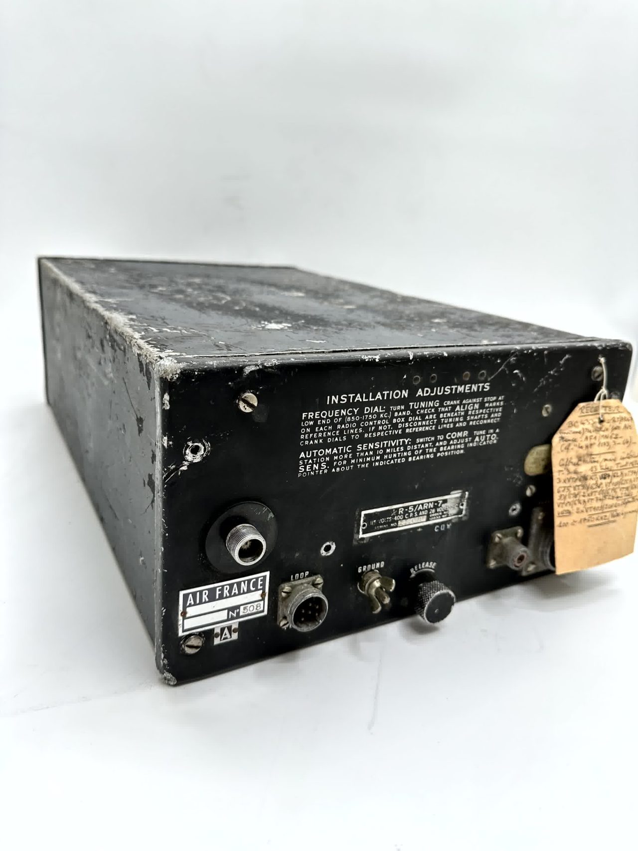 Radio Compass - The History Of The Radio