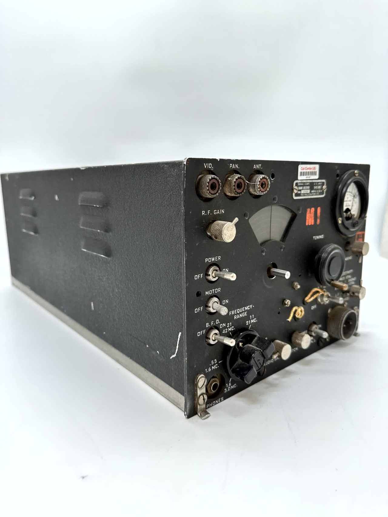 Radio Receiver R-45/ARR-7 - The History Of The Radio