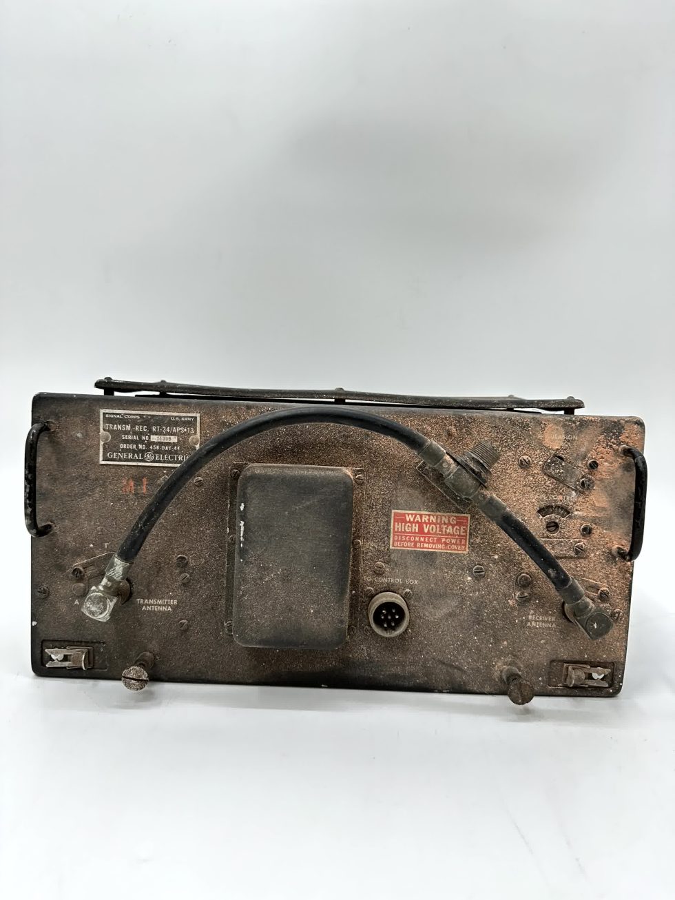 Transmitter Rec. RT-34/APS-13 - The History Of The Radio