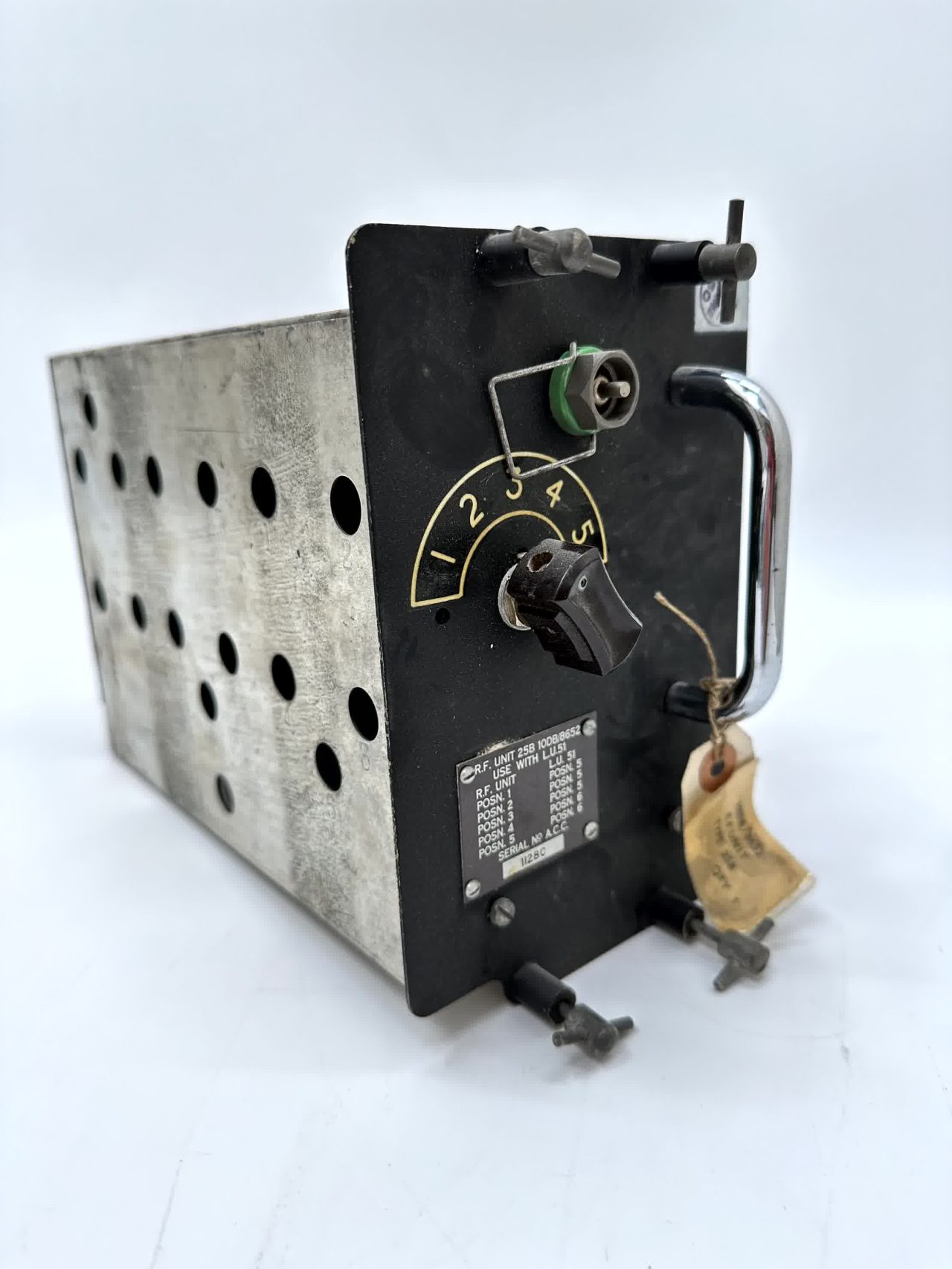 RF Unit 25B - The History Of The Radio