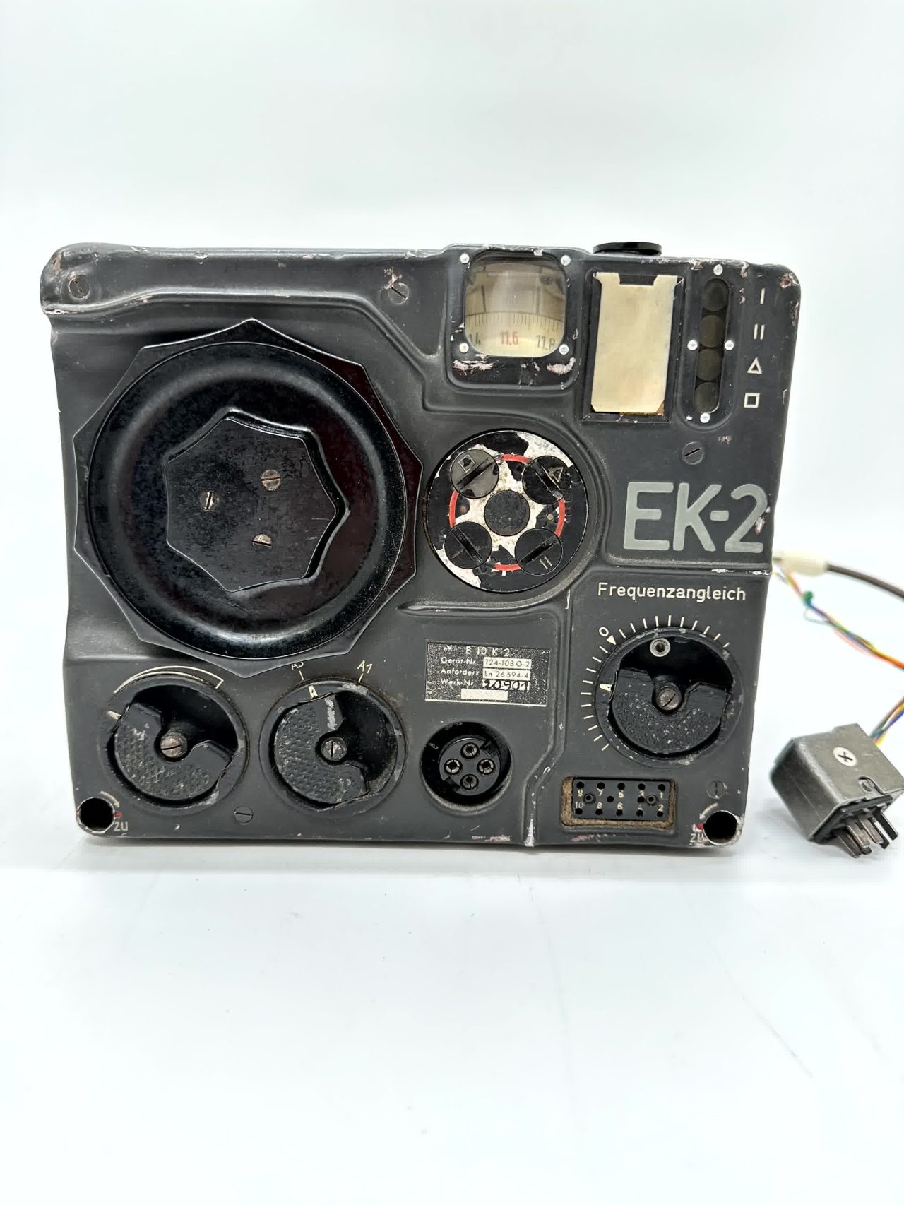 EK-2 FUG10 Receiver - The History Of The Radio